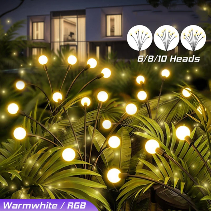 Solar-Garden-Lights-6-8-10-LED-Firefly-Lights-Outdoor-Solar-Light-Decoration-Waterproof-Swaying ...
