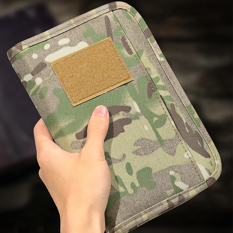 Outdoor-A6-Book-Cover-Weatherproof-Tactically-Notebook-Cover-Cover ...
