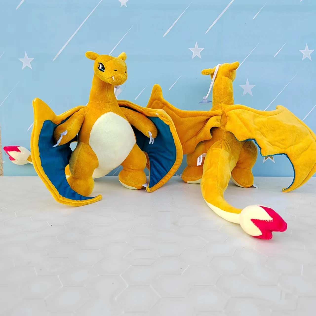 10pcs/lot Pokemon 9" Mega Charizard Plush Toys Plush Toy Doll Charizard ...