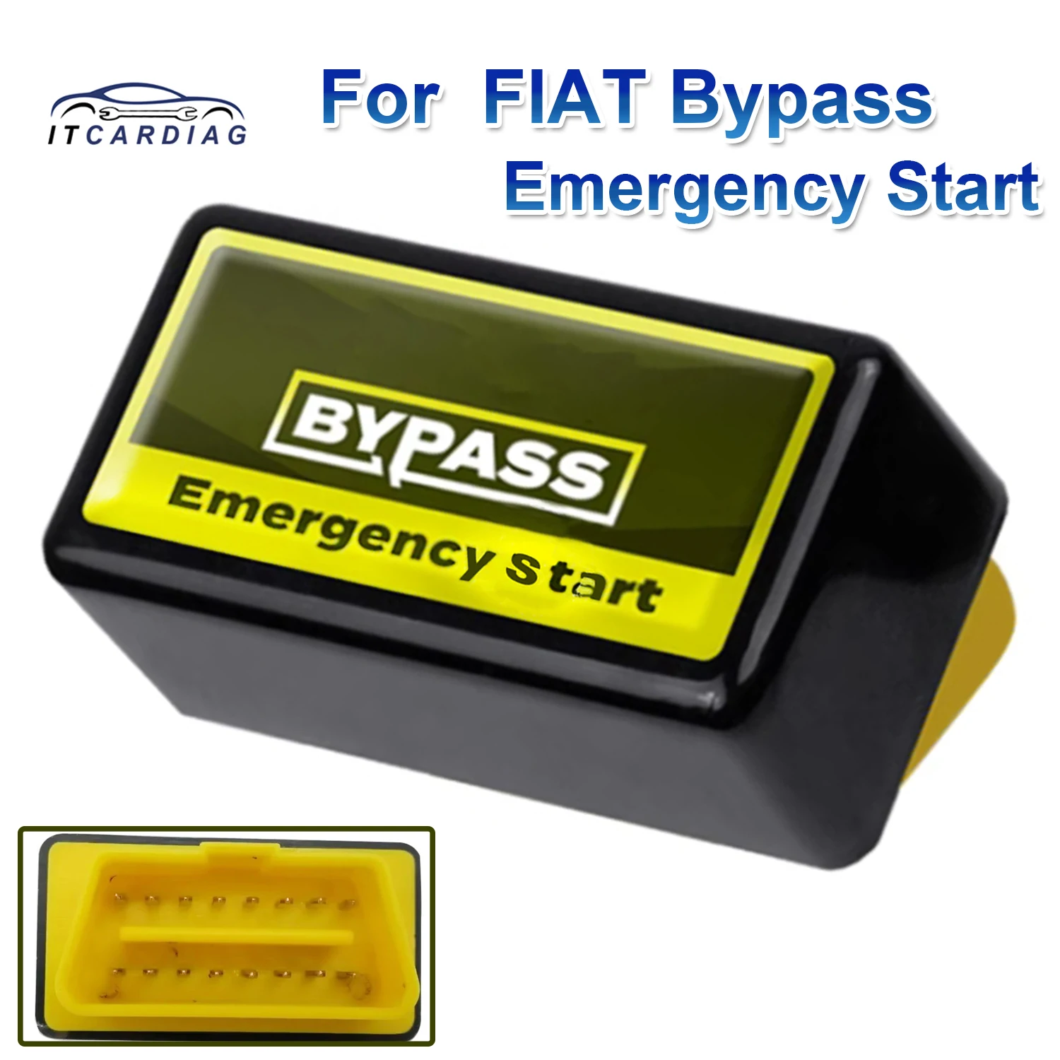 For-FIAT-Bypass-Emergency-Start-Device-Plug-and-Start-with-OBD2-Adapter ...