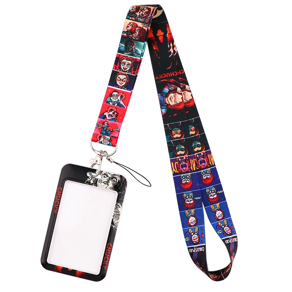 Credential-holder-Horror-Movie-halloween-Key-lanyard-Car-Keychain ...