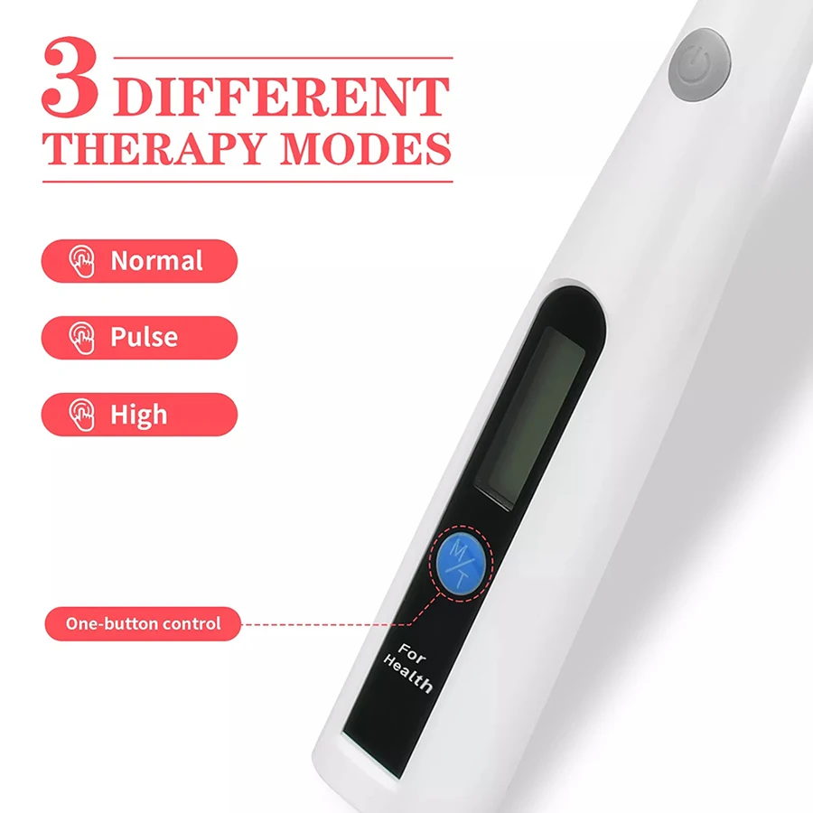 Cold Sore Laser Therapy Device Light Therapy Mouth Ulceration Blisters ...