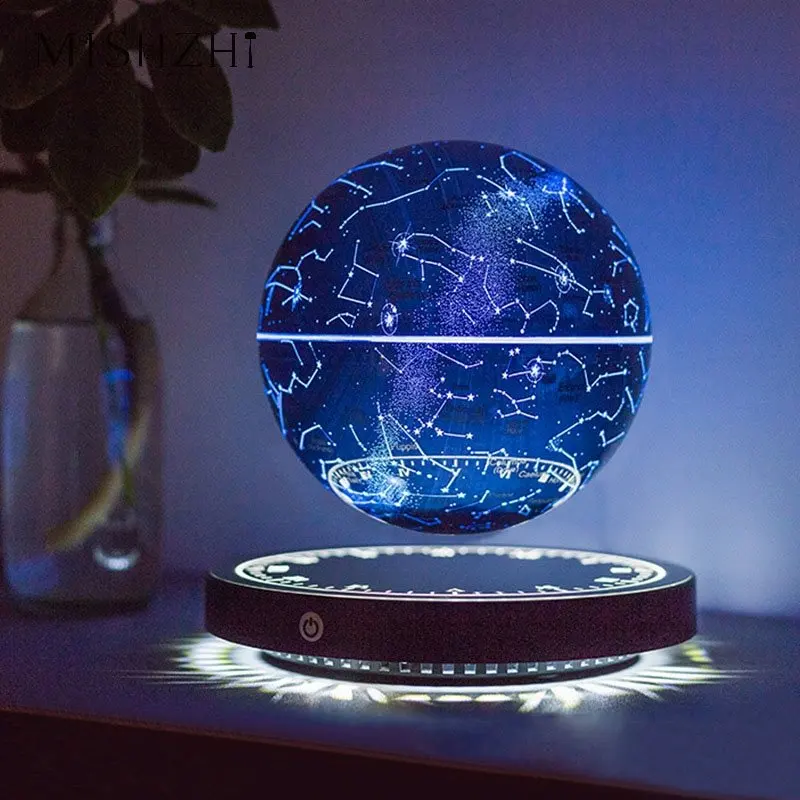 Magnetic-Levitation-Moon-Table-Lamp-RGB-Colors-Dimming-Bedroom-Bedside ...