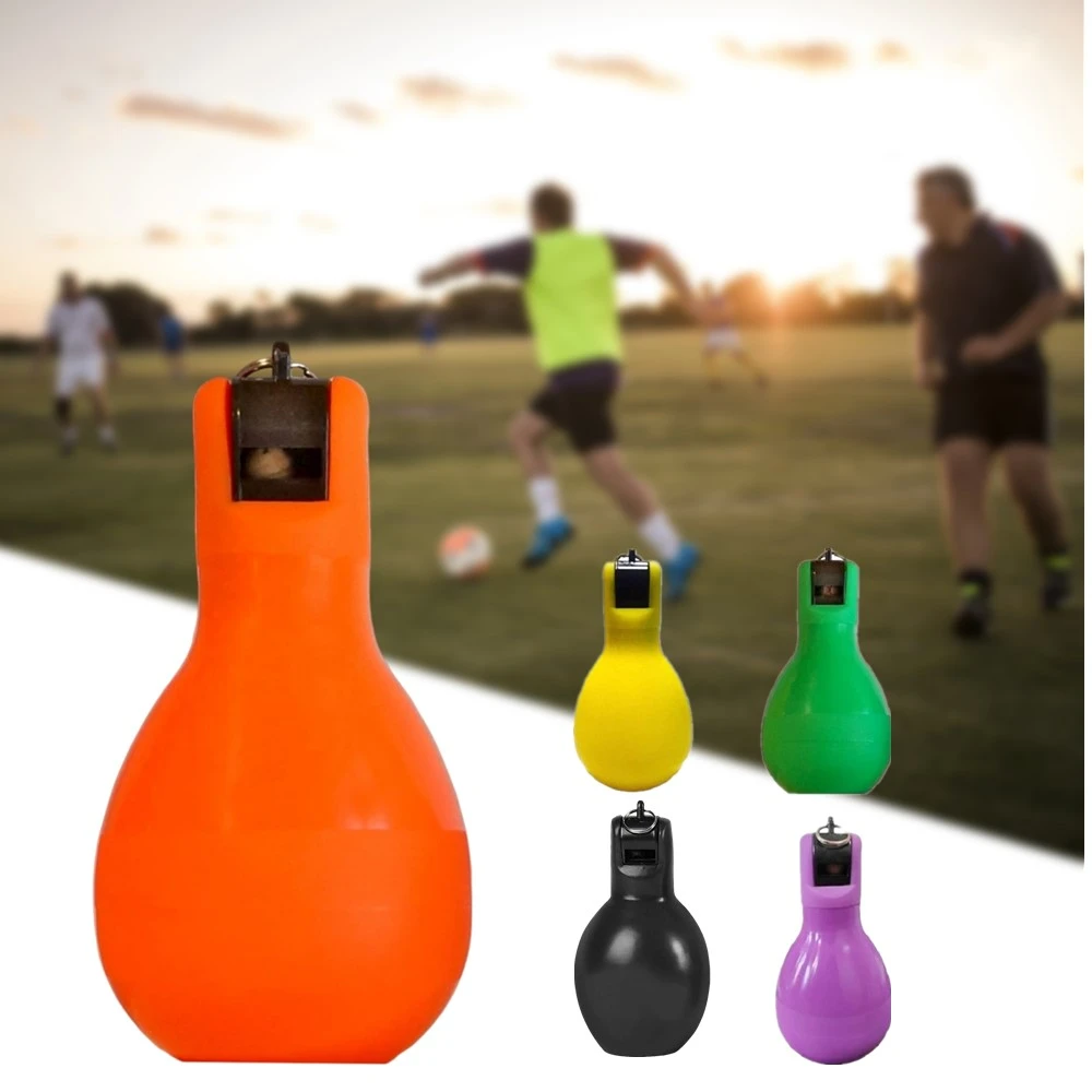 Outdoor Squeeze Whistle Portable Loud Sound Handheld Sports Whistle for ...