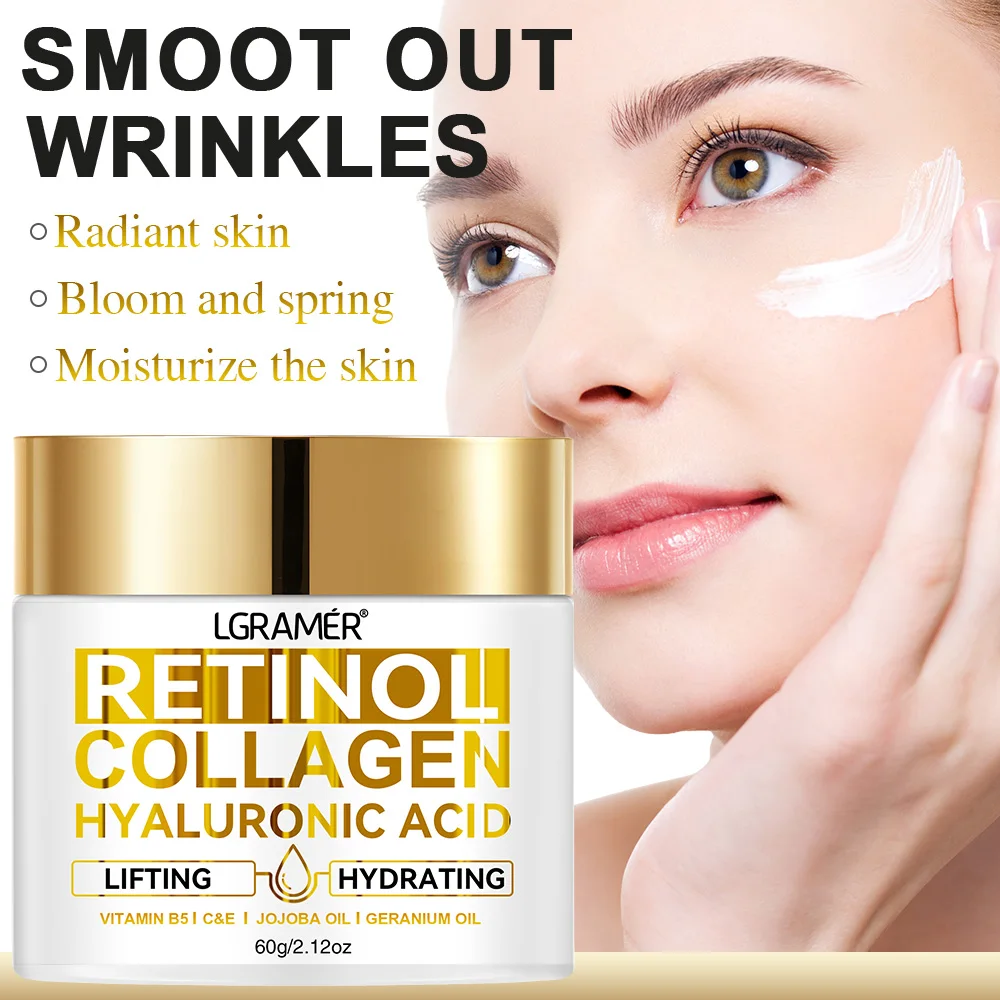 Retinol-Collagen-Hyaluronic-Acid-Face-Cream-Nourishing-Moisturizing ...