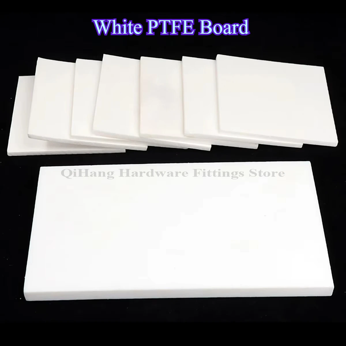 Polytetrafluoroethylene Plate Block White PTFE Board Sheet Anti ...