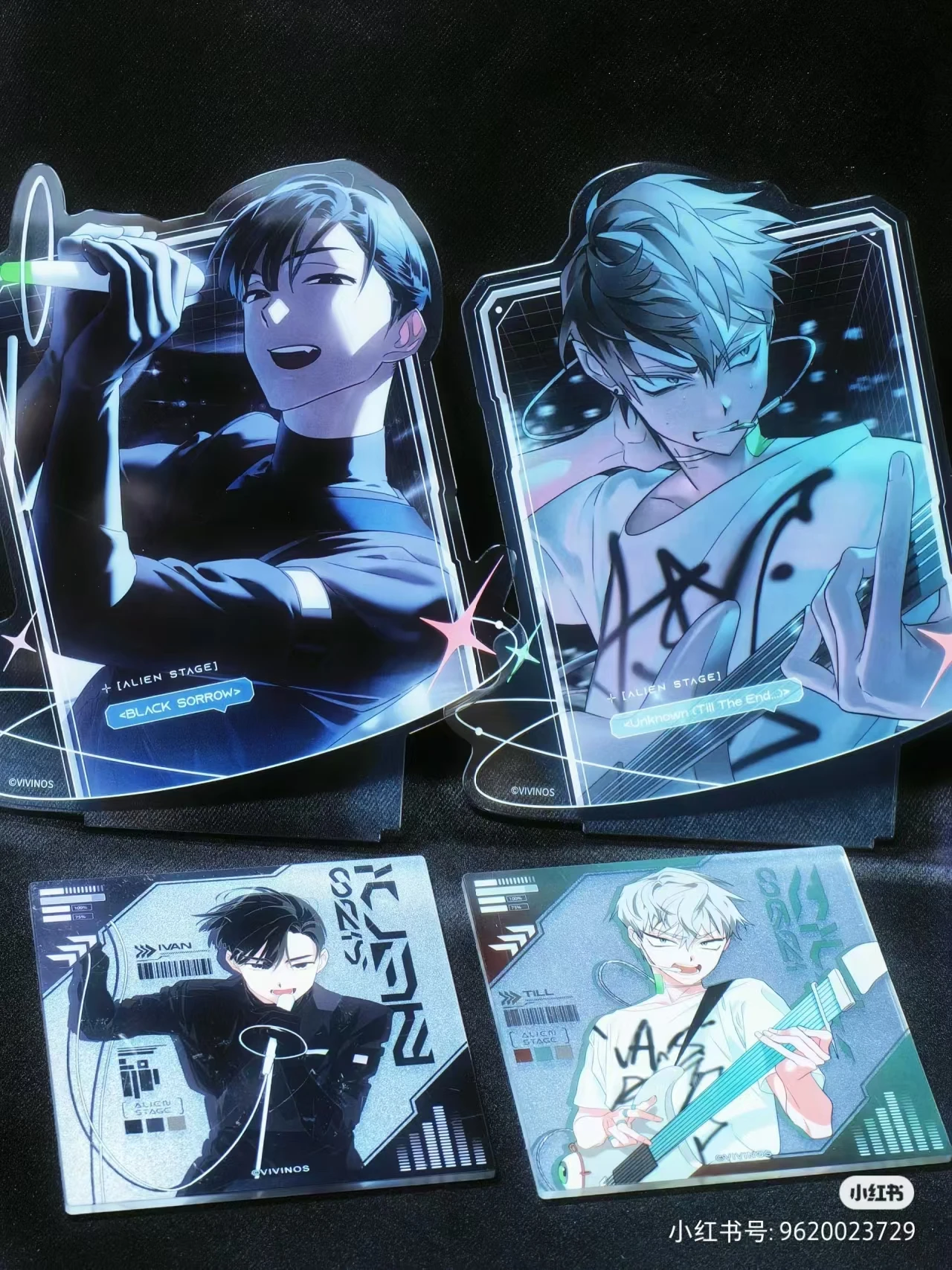 Alien-Stage-Toy-Figures-Acrylic-Stand-Anime-Model-Action-Figure ...