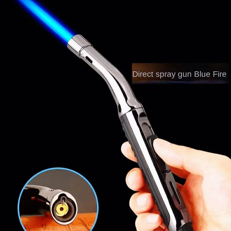 Super-Long-BBQ-Kitchen-Cooking-Gas-Lighter-Torch-Turbo-Lighter-Cigar ...