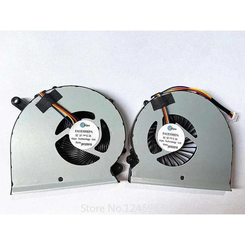 New-CPU-GPU-Cooler-Fan-For-Gigabyte-AERO-14-15-15W-15X-RP64W-RP64-RP65W ...