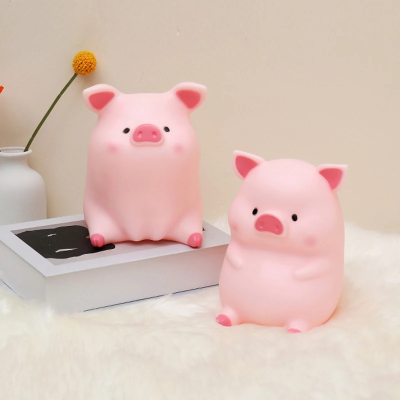 Cute Cartoon Pigs LED Night Light: The Perfect Sleep Companion for ...