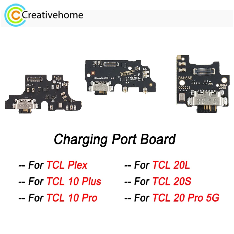 USB-Charging-Port-Board-for-TCL-Plex-T780H-TCL-10-Plus-TCL-10-Pro-TCL ...