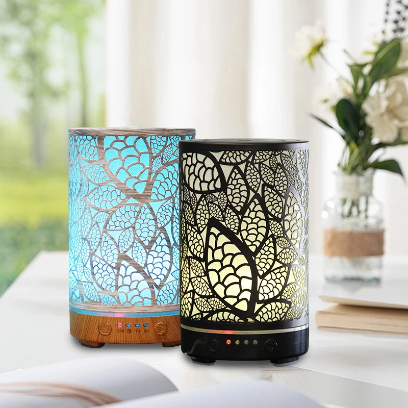 Aroma-Diffuser-Room-Fragrance-Essential-Oil-Humidifier-Leaf-Smart-Home ...