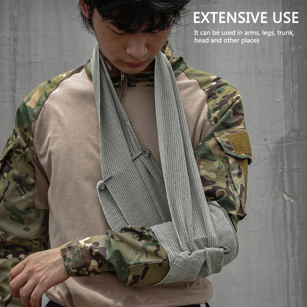 Dressing Medic Survive Israeli Wrap Wound Care Battle Trauma Rescue ...