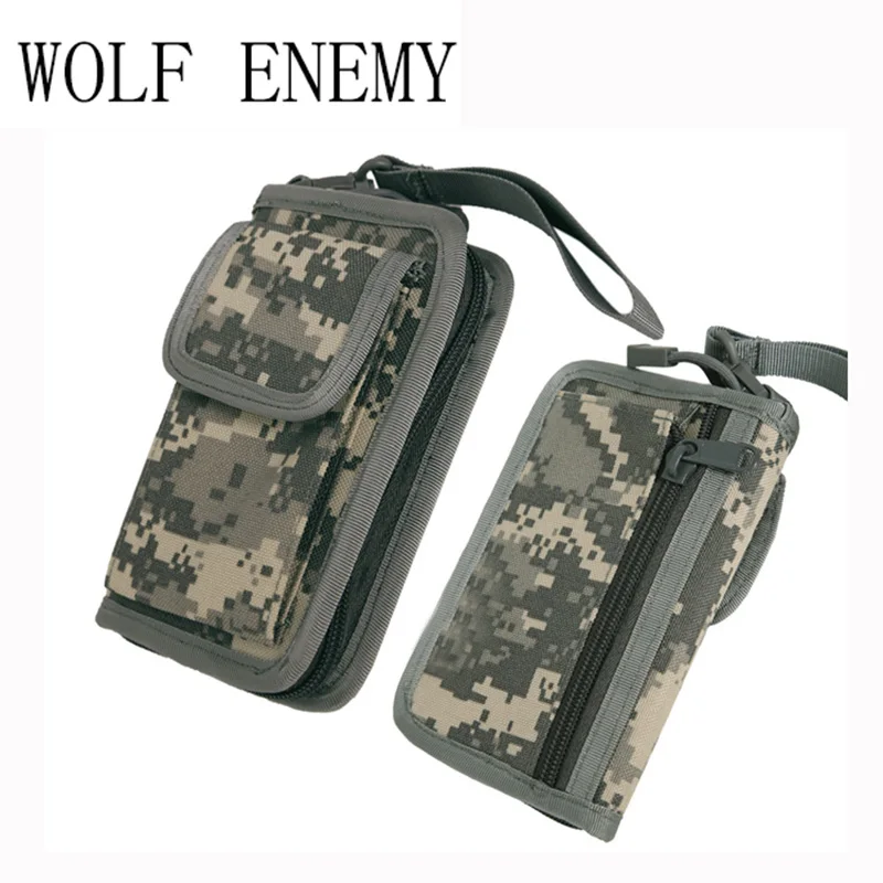New-Arrival-Stylish-Men-s-Nylon-Hunting-Tactical-Wallet-Zipper-5-Colors ...