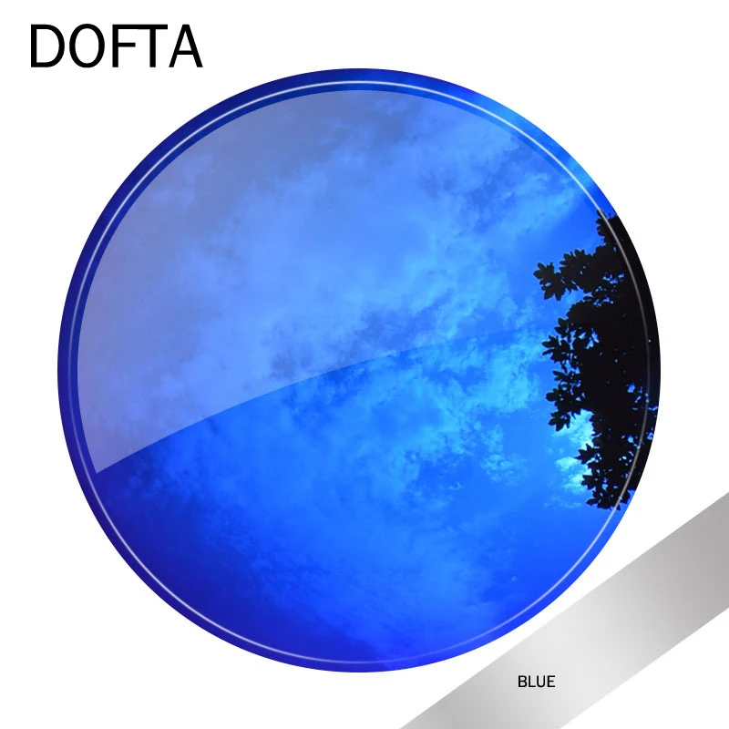 DOFTA Myopia Sunglasses Lens Coating UV400 Polarized 1.56 1.61 ...