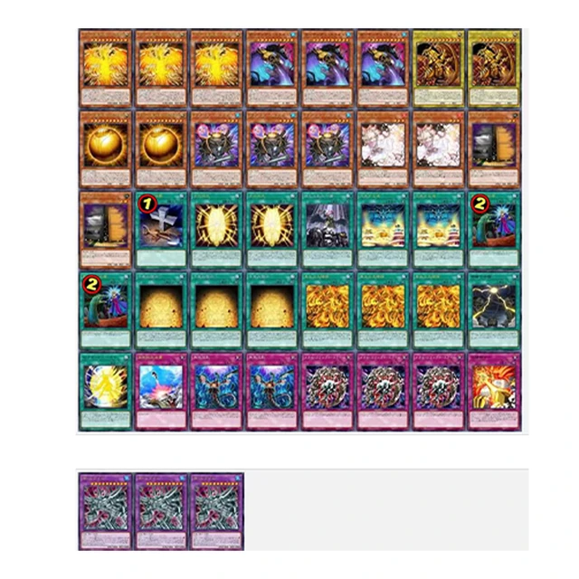 Winged Dragon Of Ra Deck