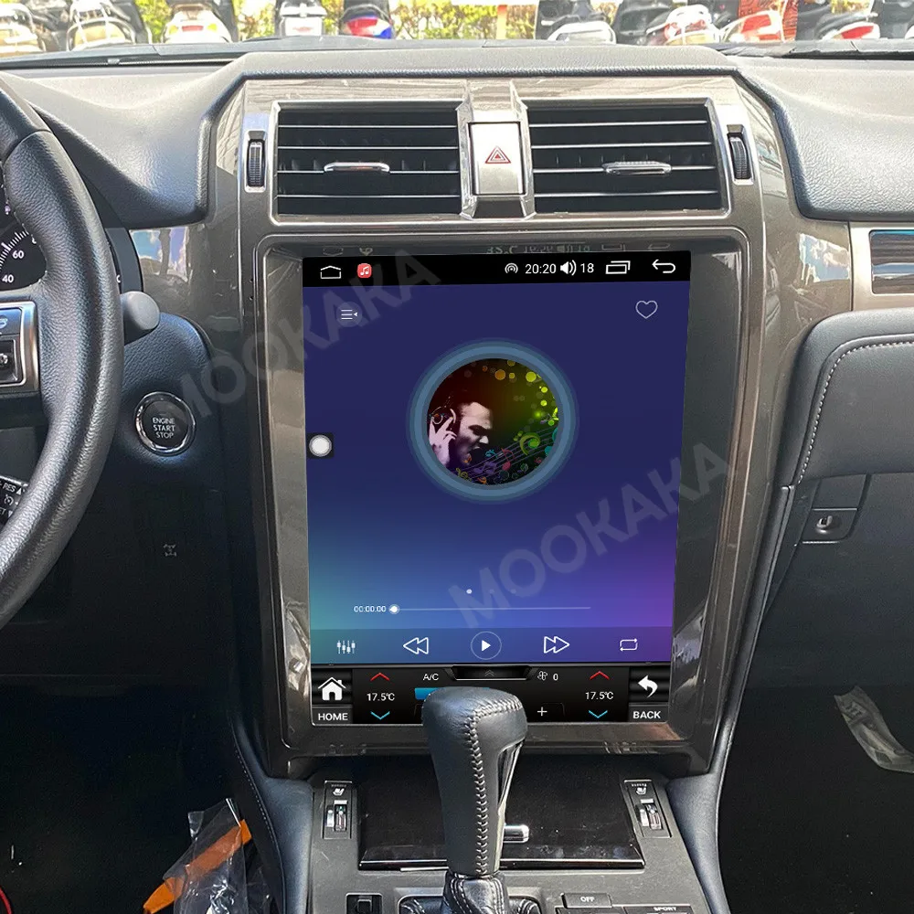 15 Inch Screen Car Radio For Lexus GX460 2010-2019 Android Auto GPS ...