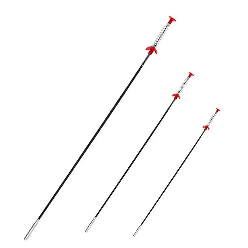 Sewer-Unclogging-Pickup-Stick-4-Claws-Drain-Pipe-Plumbing-Sink-Litter ...