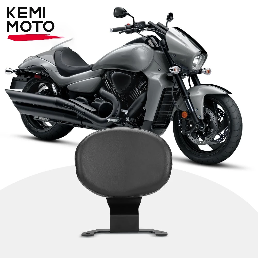 Motorcycle-Backrest-PU-Leather-Back-Rest-Pad-For-Suzuki-Boulevard-M109R ...