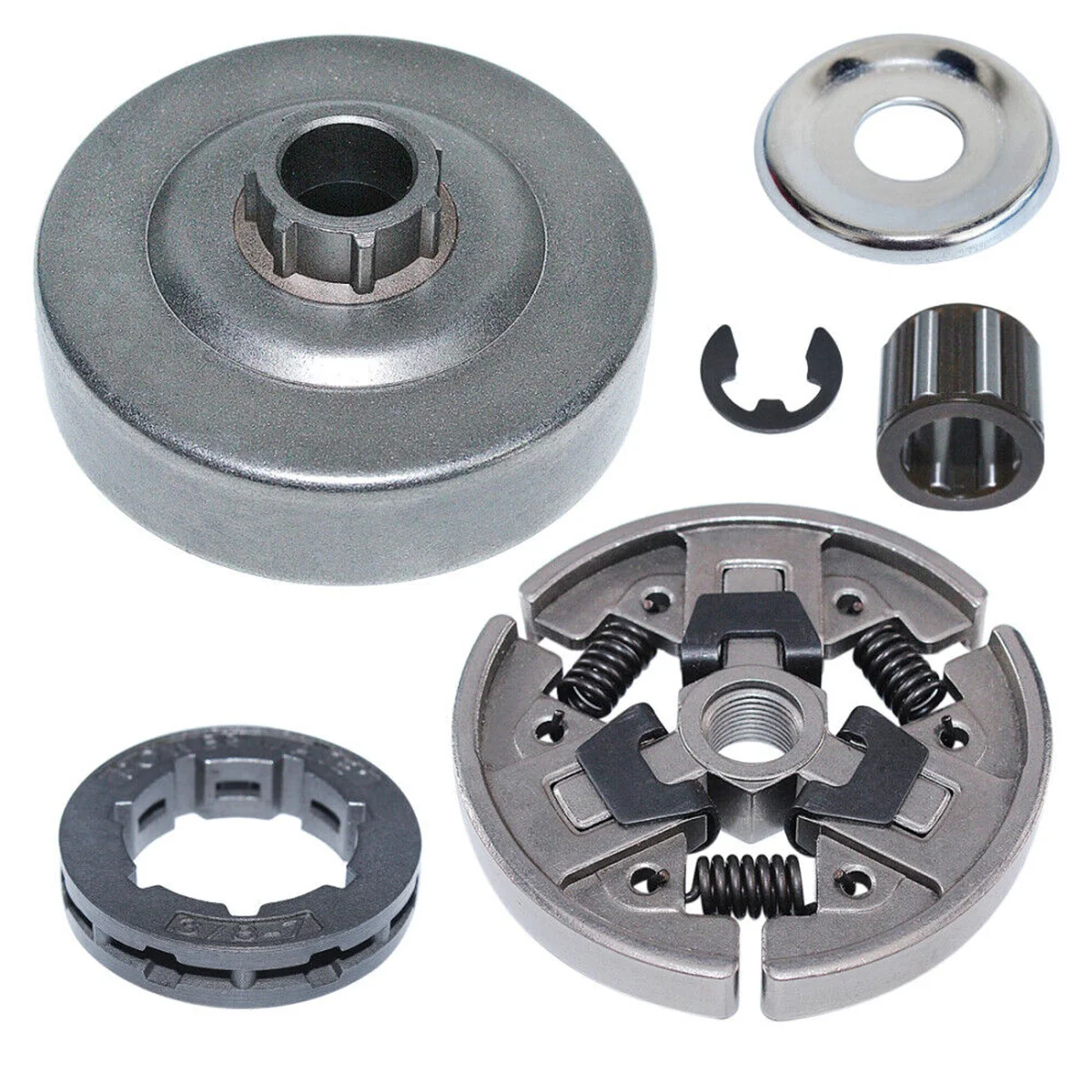 Clutch-Drum-Bearing-Washer-Kit-For-Stihl-MS290-MS390-029-039-MS310 ...