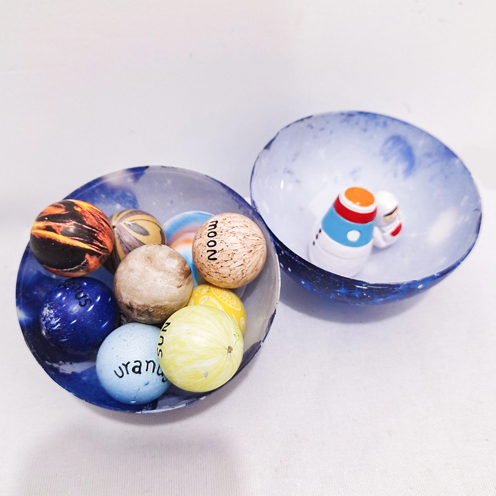 3D Solar System Planet Globe Astronomy Cosmos Planet Model 8 Planets ...