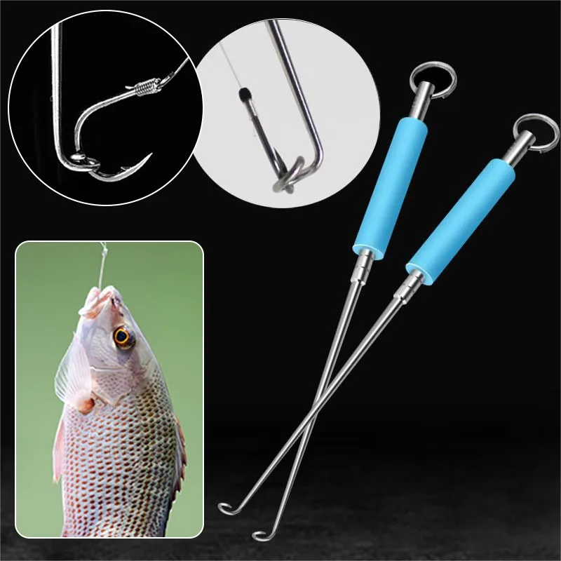 New-Stainless-Fish-Hook-Remover-Extractor-Tool-For-Fishing-Safety ...