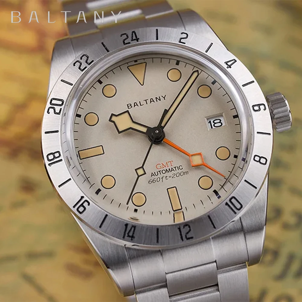 Baltany-S6073-Mechanical-Wristwatch-39mm-Fixed-Bezel-Stainless-Steel ...