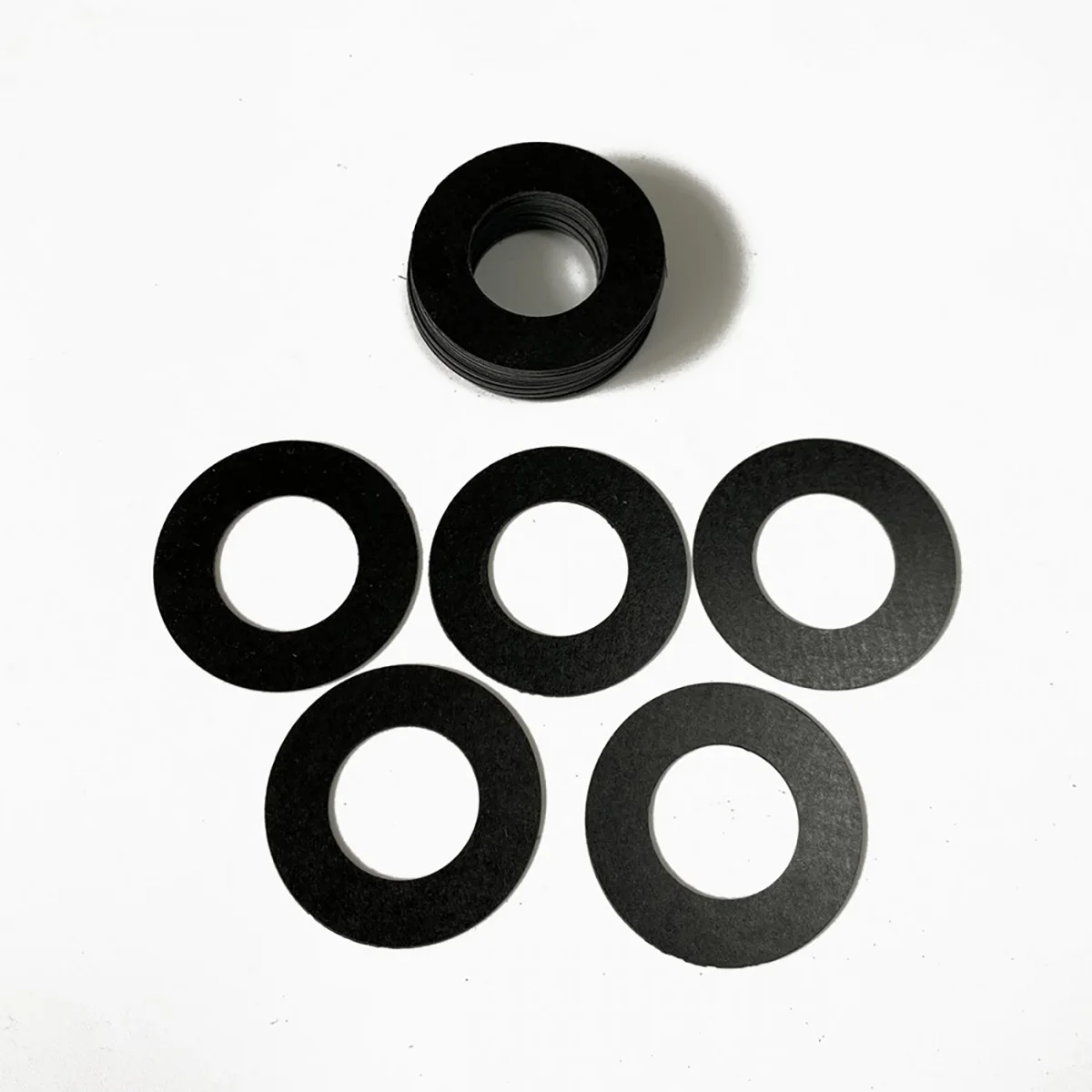25pcs Black Phenolic Pool Cue Decorative Trim Ring - Joint & Butt Size ...