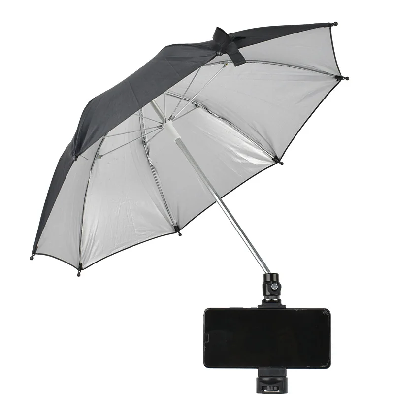 DSLR-Camera-Umbrella-Sunshade-Hot-Shoe-Cover-Rainy-Holder-For-Canon ...