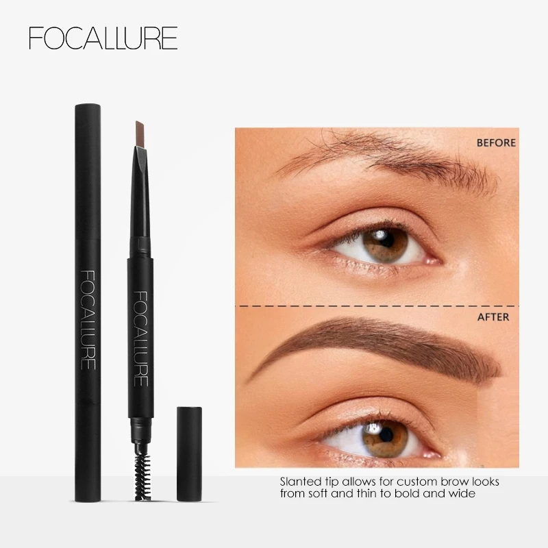 FOCALLURE-Eyebrow-Pencil-3-Colors-Precise-Brow-Definer-Waterproof ...