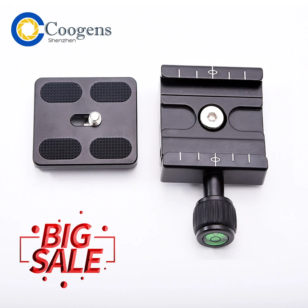 QR-50-Square-Clamp-Adapter-Plate-with-Gradienter-for-Quick-Release ...