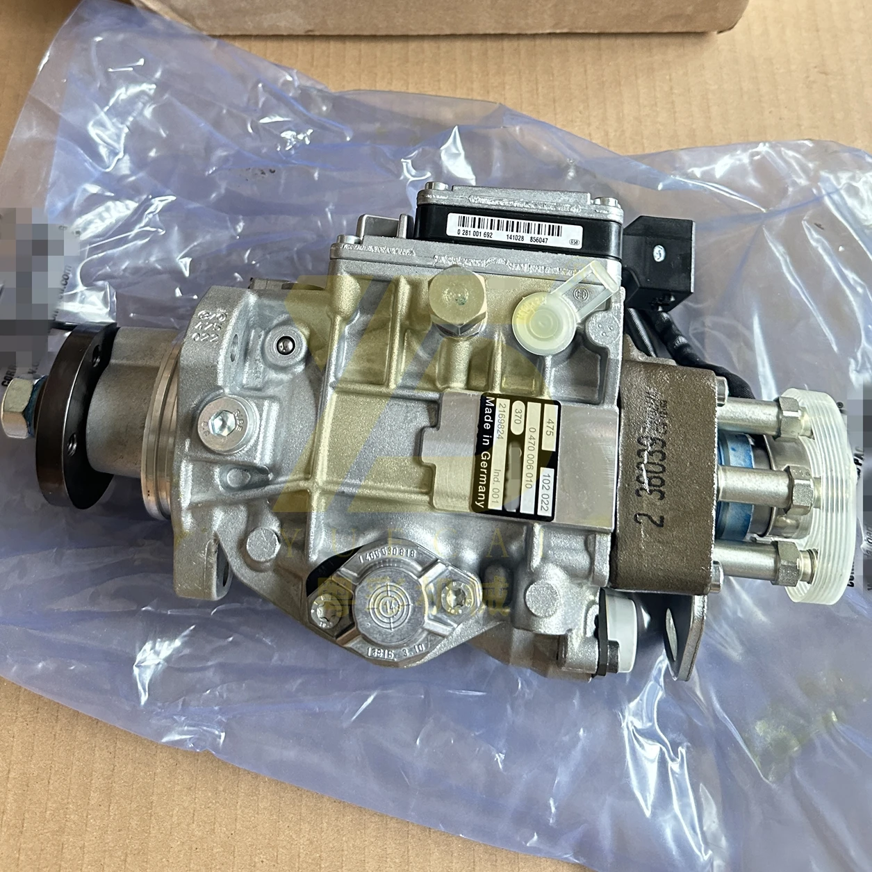 YUE CAI 3056E Fuel Injection Pump 10R-9695 10R9695 Rebuilt Fuel Pump ...