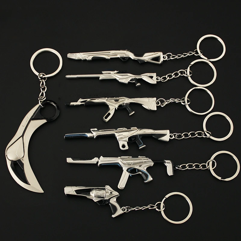 VALORANT-Weapons-Keychains-Ion-Holy-Man-Claw-Knife-Phantom-Game ...