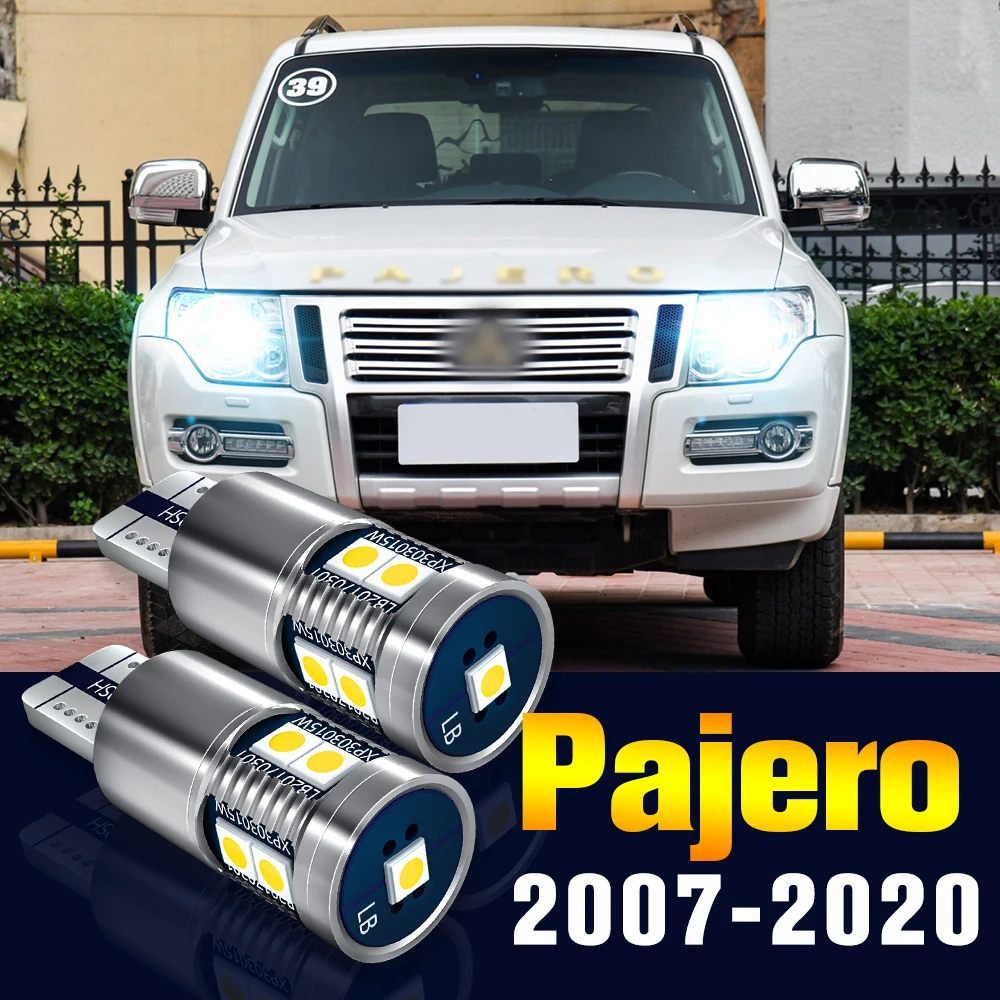 2pcs-LED-Clearance-Light-Bulb-Parking-Lamp-For-Mitsubishi-Pajero-V80 ...