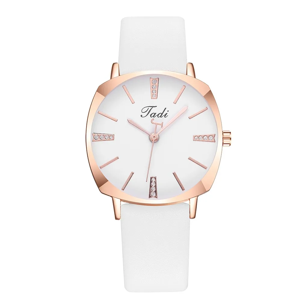 TADI-Sleek-Minimalist-Calendar-Leather-Mesh-Belt-Woman-Quartz-Watch-New ...