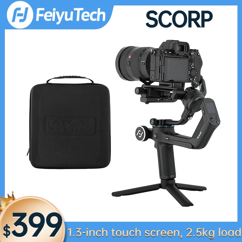 FeiyuTech-Feiyu-SCORP-3-Axis-Handheld-Gimbal-Stabilizer-Handle-Grip ...
