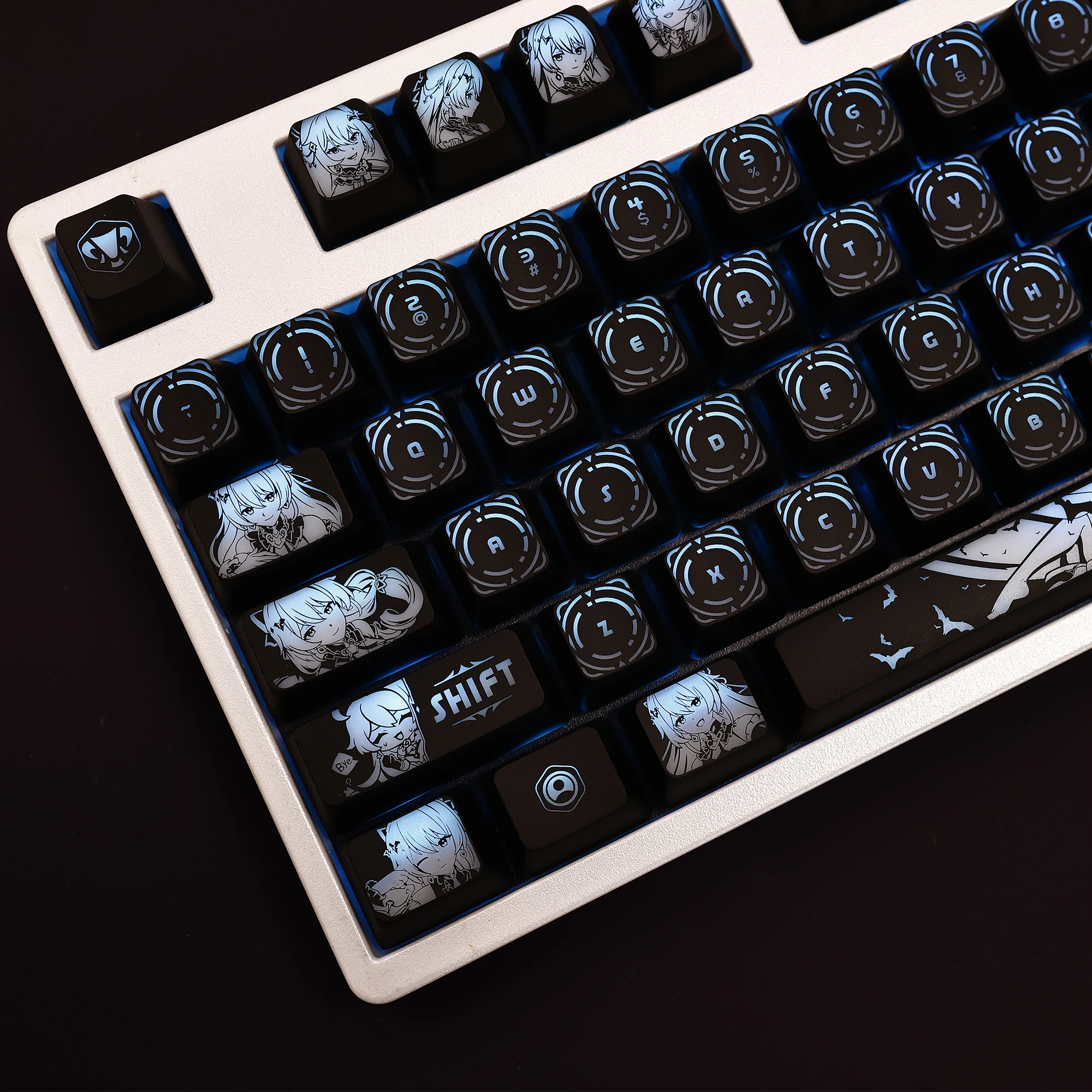 104keys-Honkai-Impact-3-Theresa-Apocalypse-Luna-Kindred-Backlit-Keycaps ...