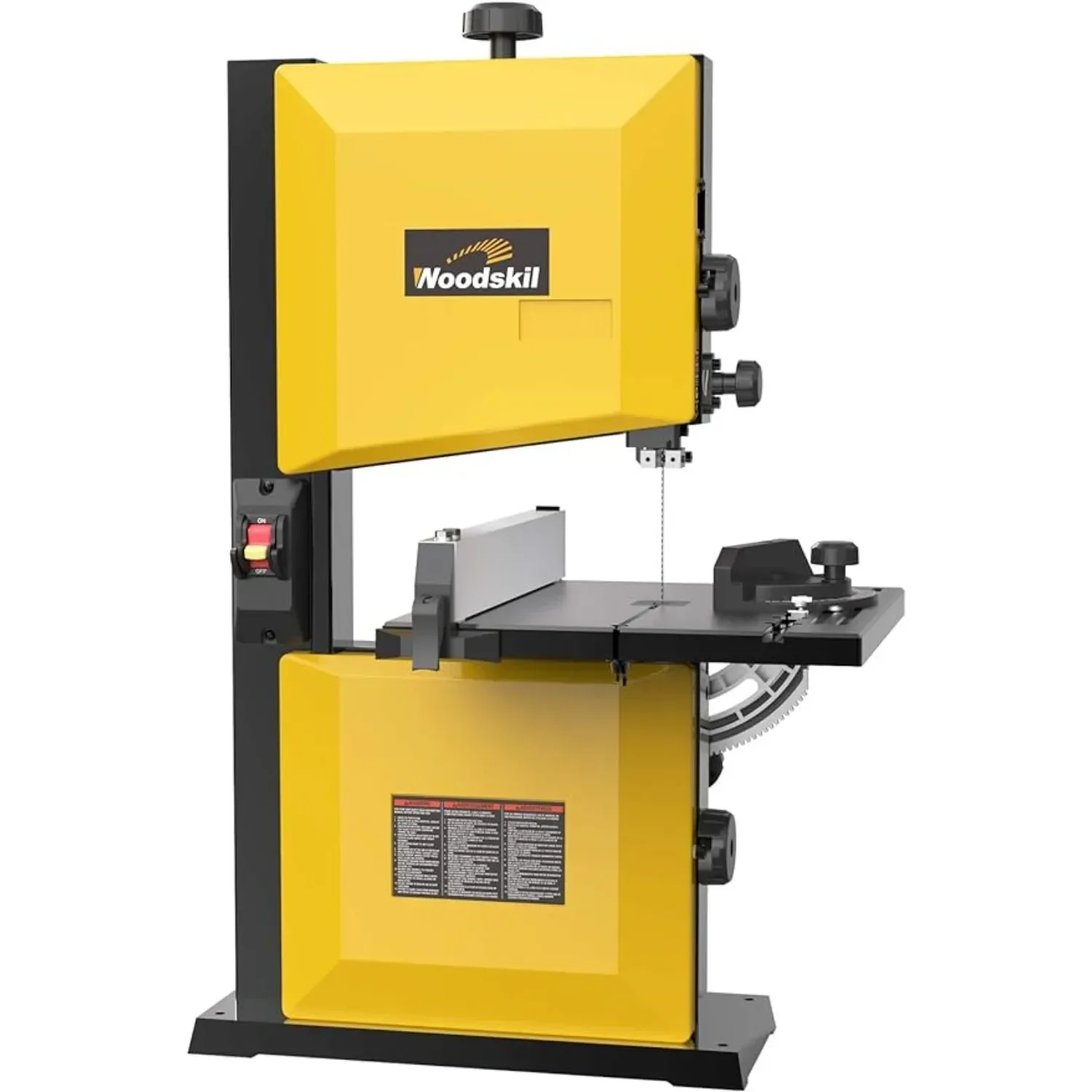 9-In-Band-Saw-2500FPM-1720RPM-Low-Noise-Induction-Motor-Bandsaw-Anti ...