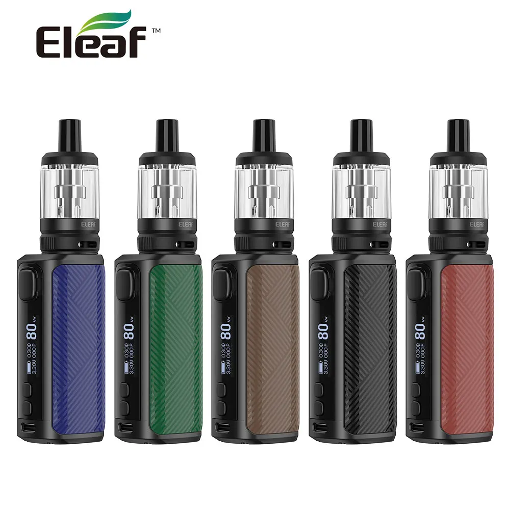 Original-Eleaf-iStick-i80-Kit-with-MELO-C-Tank-3000mAh-Battery-Box-MOD ...