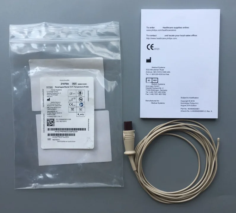 For-PHILIPS-Original-Esophageal-Rectal-10-Fr-Skln-Surface-Temperature ...