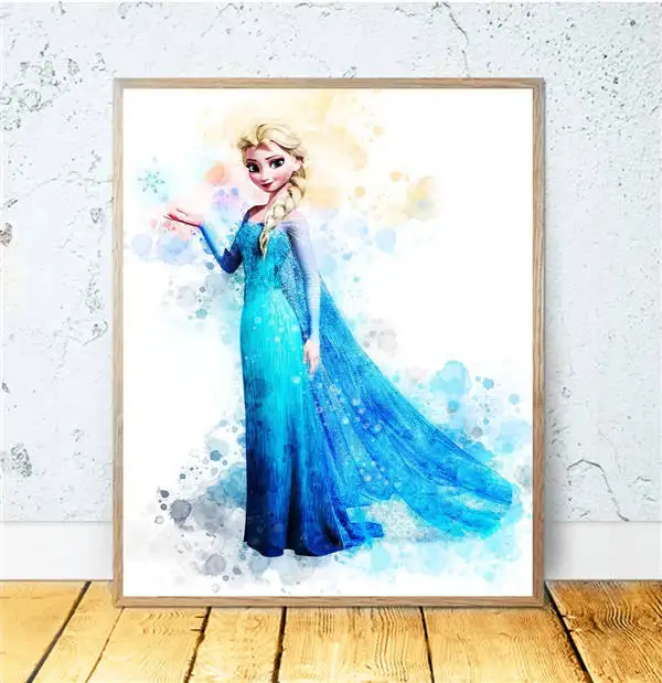 Disney Watercolor Frozen
