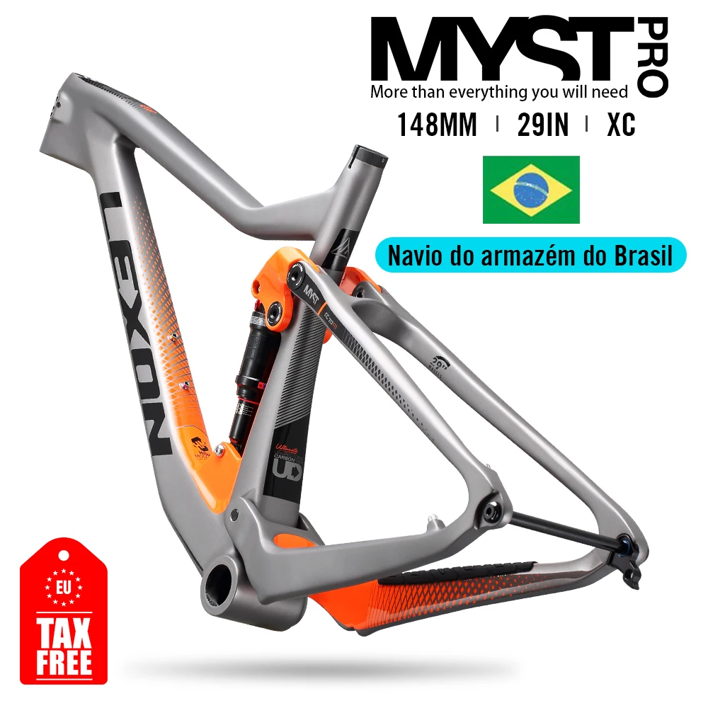 LEXON XC TRIAL Quadros De Bicicleta Cross Country, Quadro De Bicicleta ...