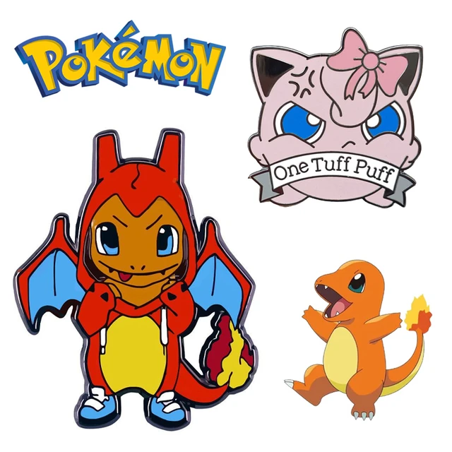 Jigglypuff And Charmander