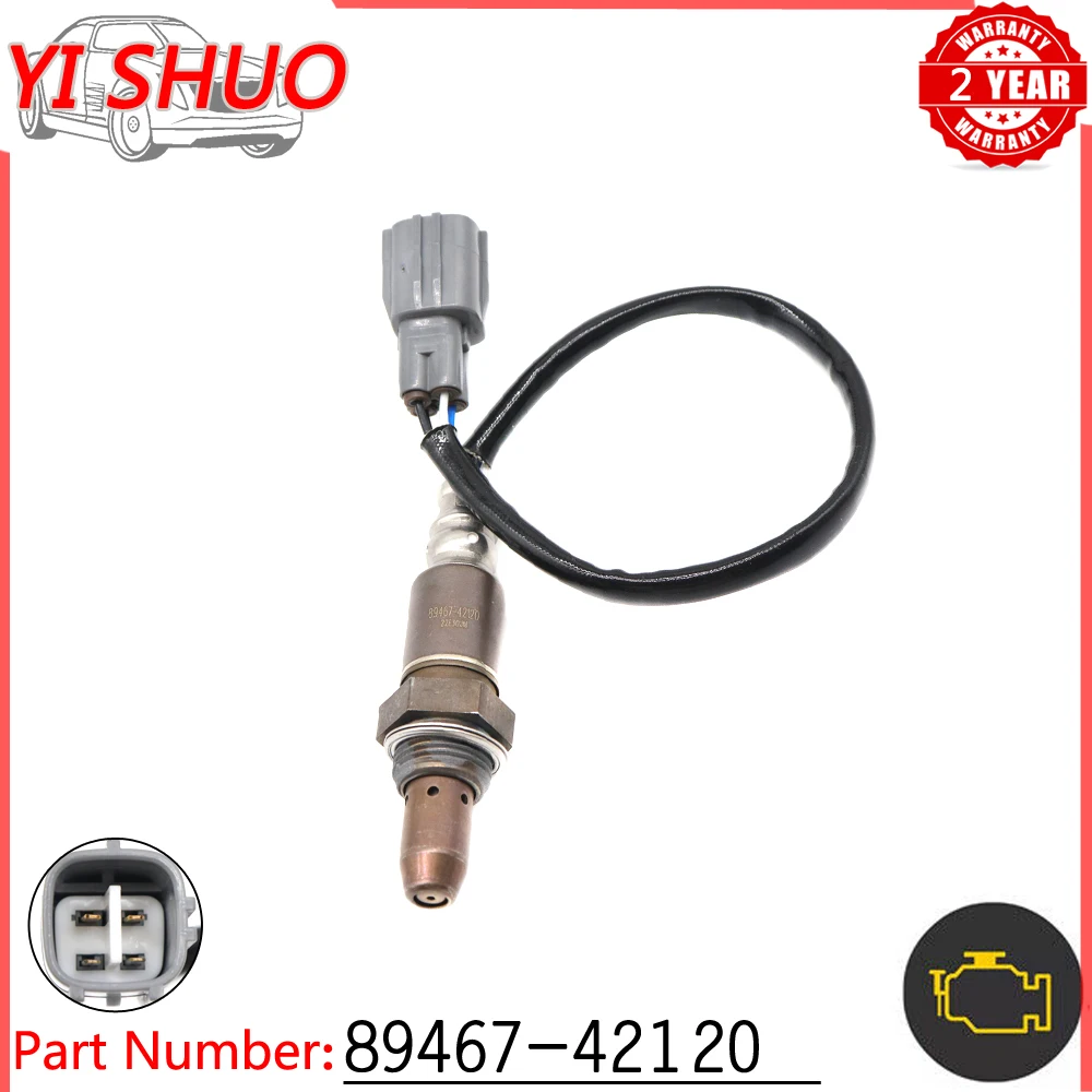 Upstream-Front-Air-Fuel-Ratio-Lambda-O2-Oxygen-Sensor-89467-42120-for ...