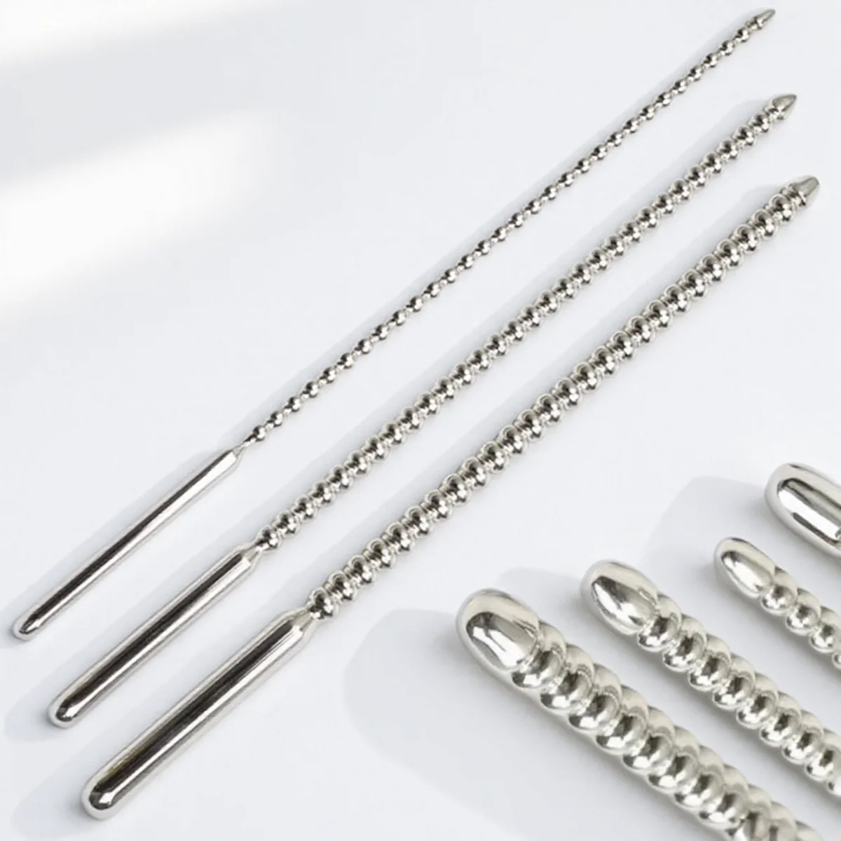 WAKEWAY Stainless Steel Urethral Catheter Penis Plug Urethral ...