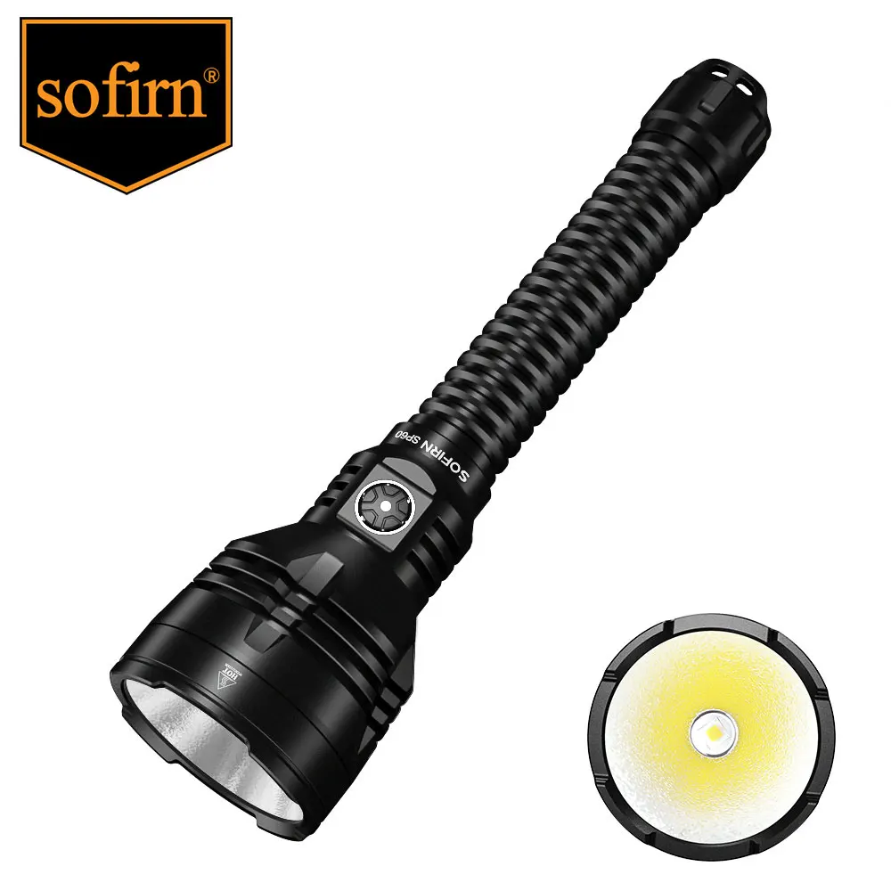 Sofirn SP60 6800lm XHP70.3 HI 21700 Powerful LED Light Type C ...