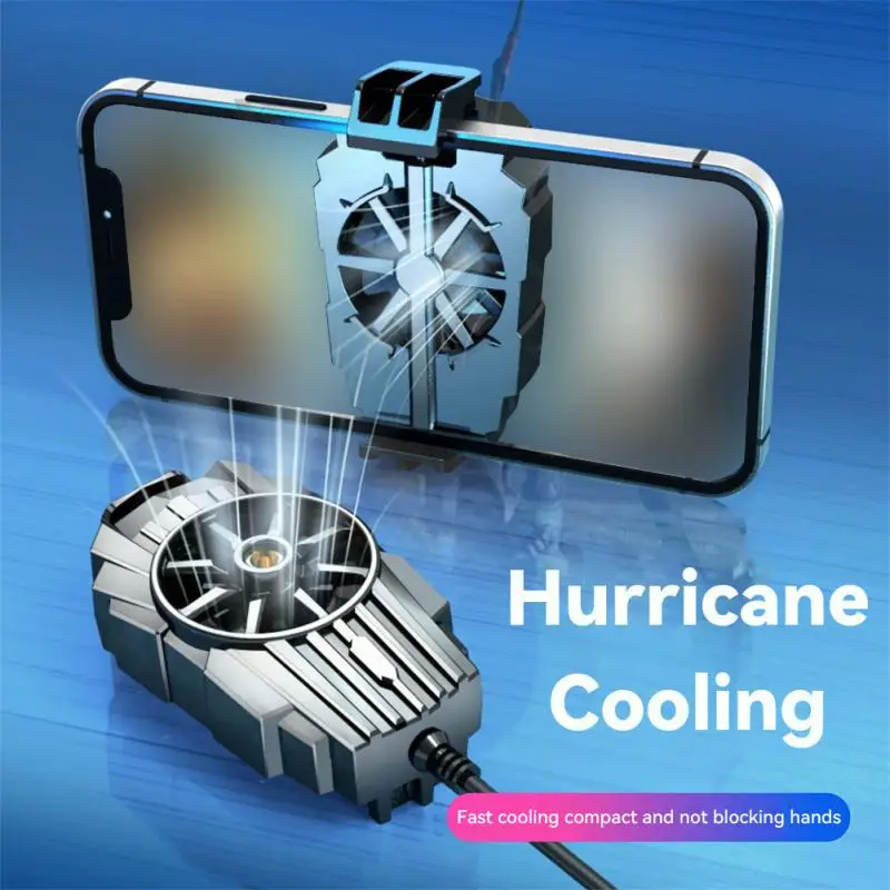 Phone-Game-Cooler-Fast-Cooling-Turbo-Fan-Professional-Portable-Mobile ...