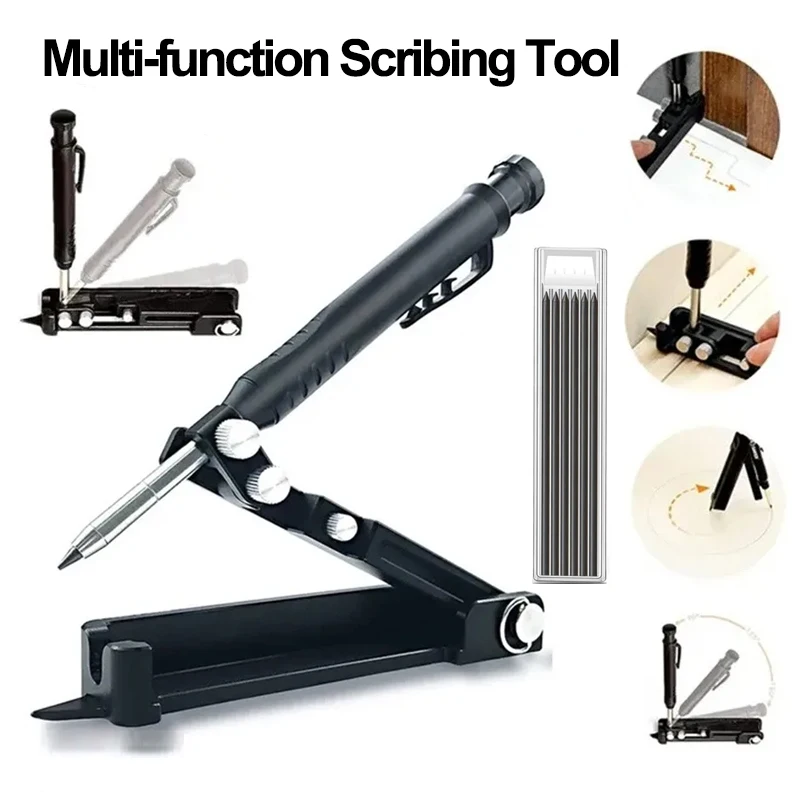 Multifunctional-Scribing-Tool-Construction-Pencil-DIY-Scribe ...