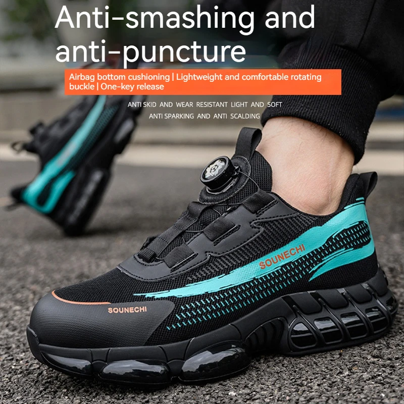 Steel-Toe-Safety-Work-Shoes-Men-Non-Slip-Hiking-Sneakers-Puncture-Proof ...