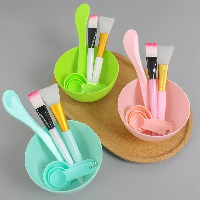 Facial-Brush-Mask-Bowl-Spoon-Set-Mask-Brush-Bar-DIY-Beauty-Tools-Mixing ...